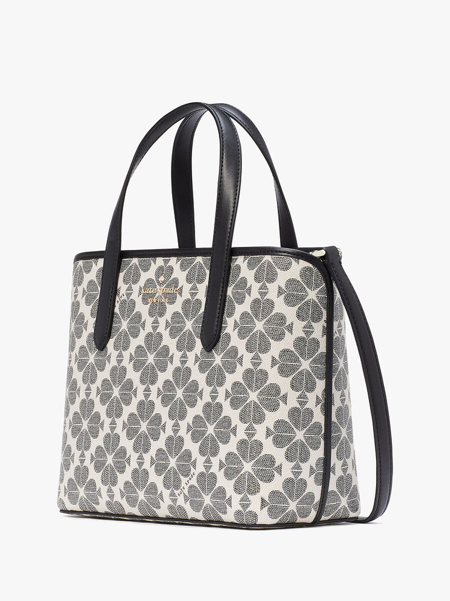 Spade Flower Spade Flower Pvc Small Tote BLACK | TOTES | Kate Spade ...