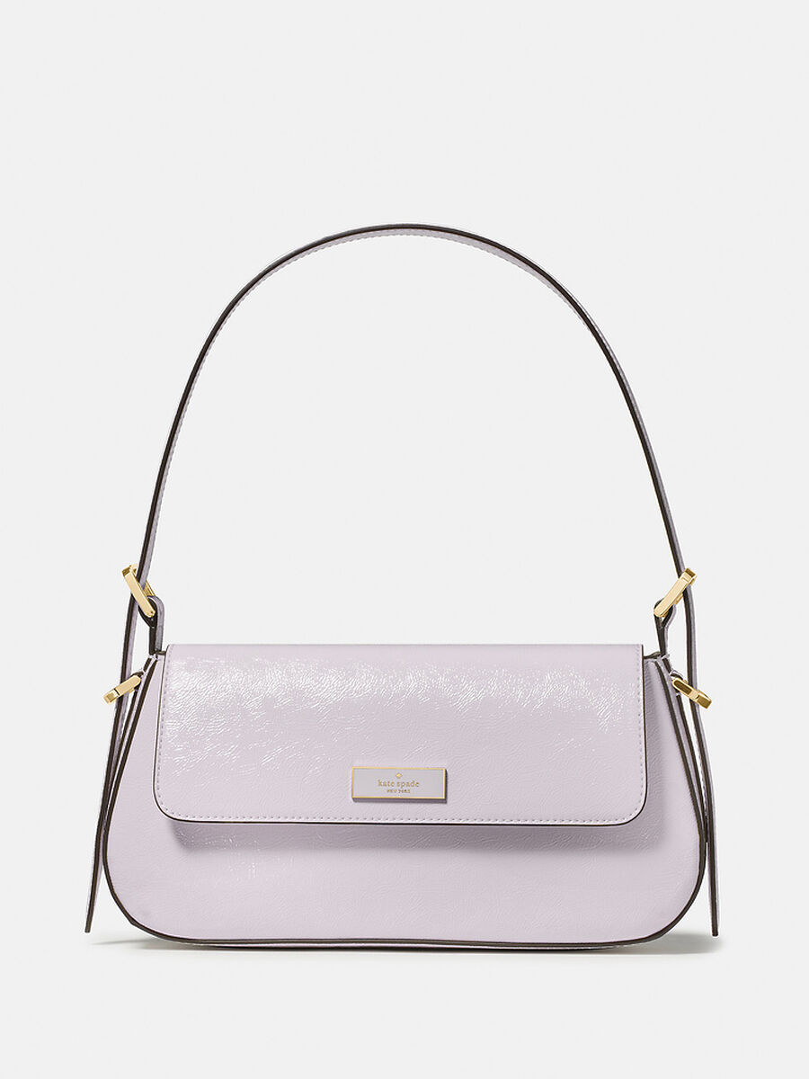 Bridget Small Flap Shoulder Bag LILAC MOONLIGHT | NEW ARRIVALS | Kate ...