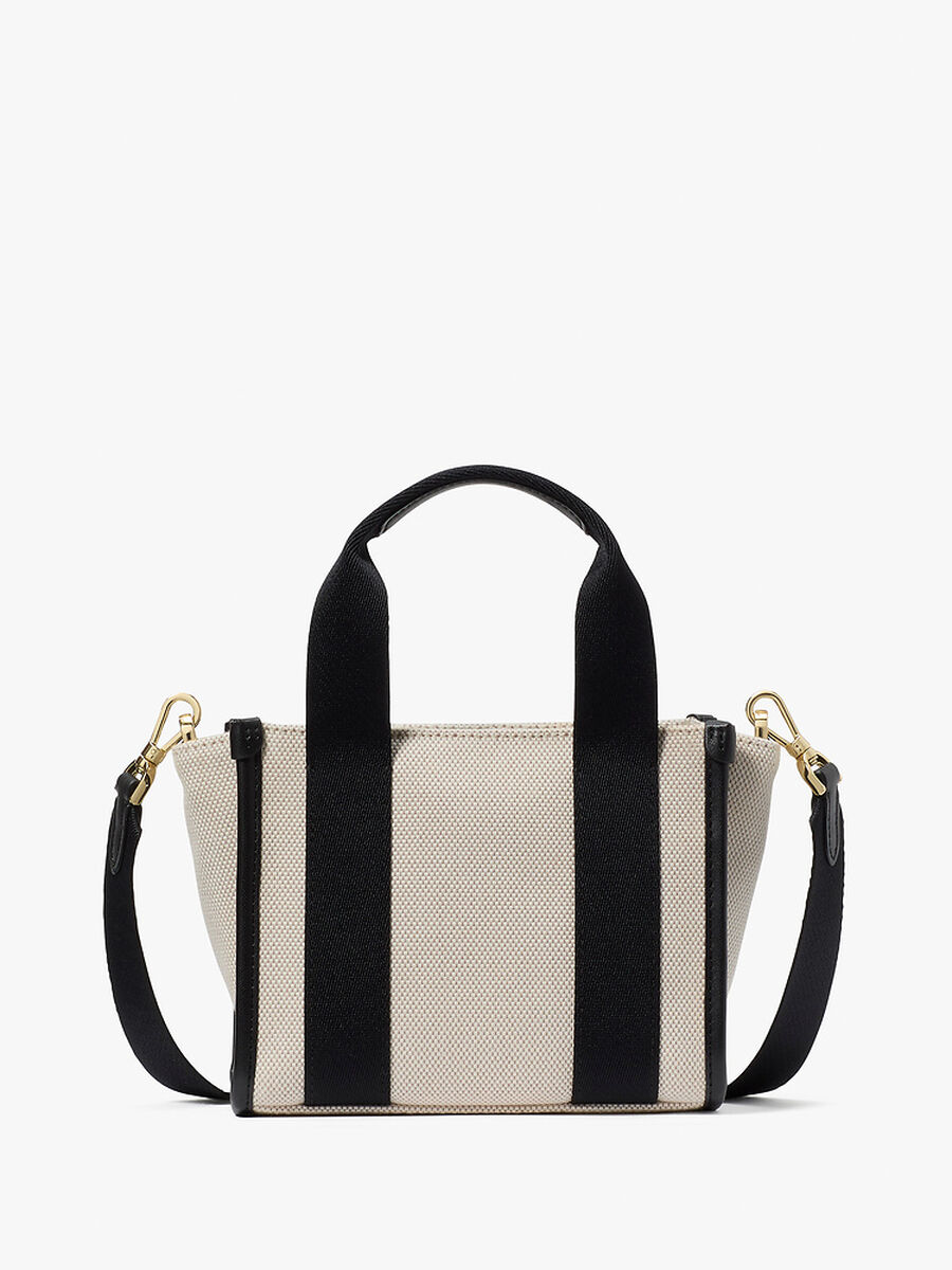 Kip Canvas Small Tote NATURAL MULTI | NEW ARRIVALS | Kate Spade Australia