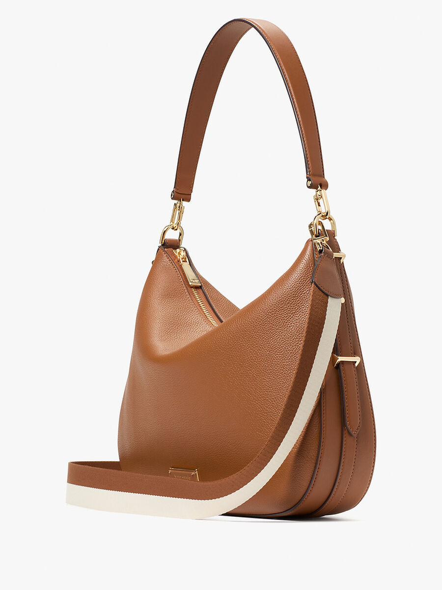Liv Large Hobo Bag CAVERN CLAY | SHOULDER BAGS | Kate Spade Australia