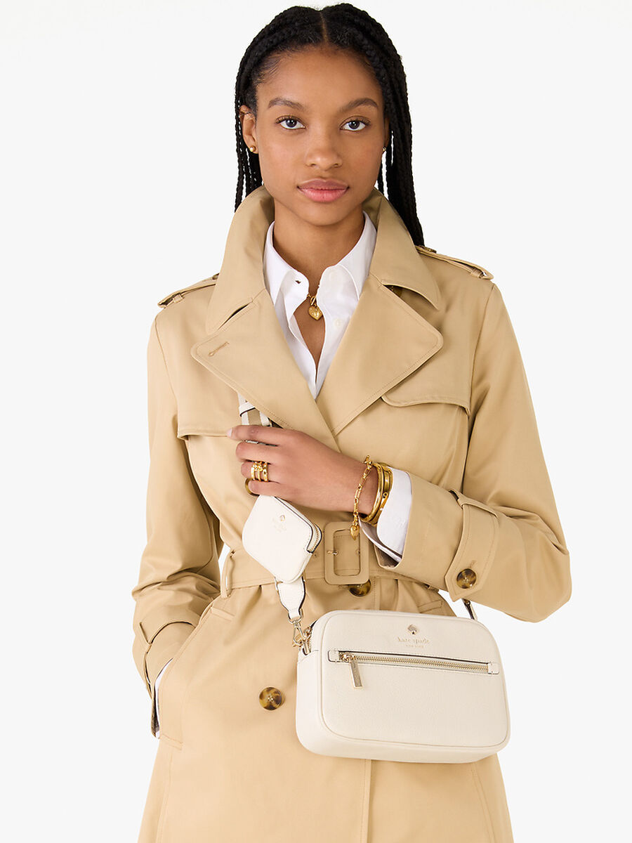 Emma Camera Bag PARCHMENT