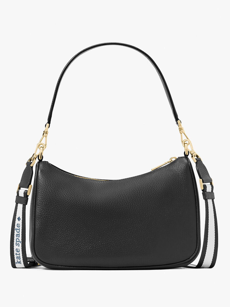 Emma Shoulder Bag BLACK | OUTLET | Kate Spade Australia