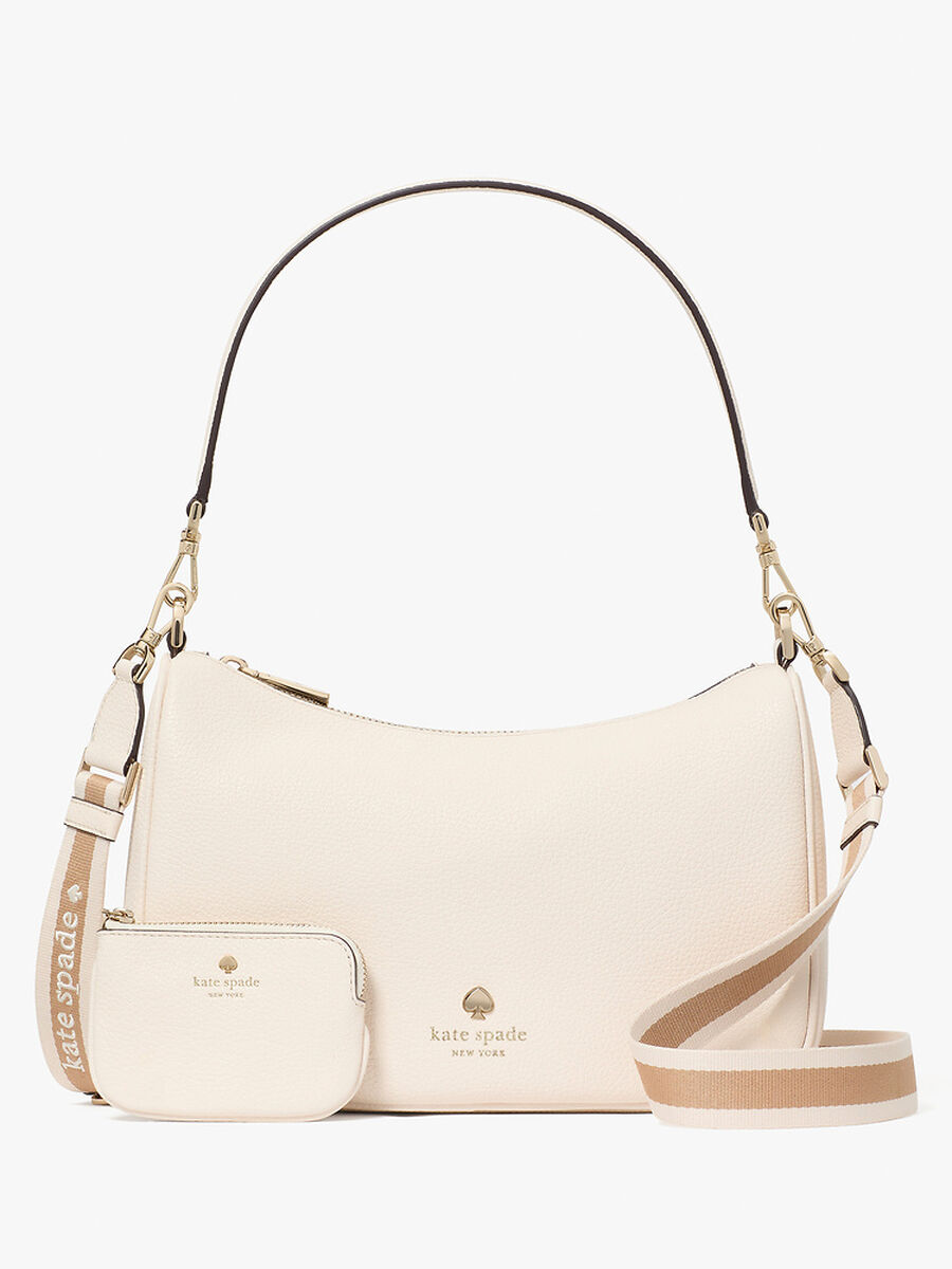 Emma Shoulder Bag PARCHMENT | OUTLET | Kate Spade Australia