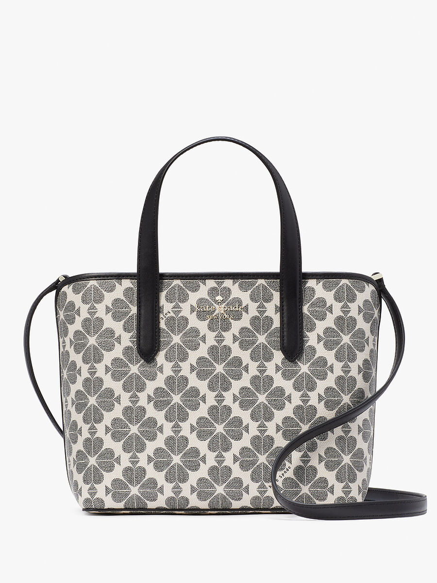 Spade Flower Spade Flower Pvc Small Tote BLACK | TOTES | Kate Spade ...