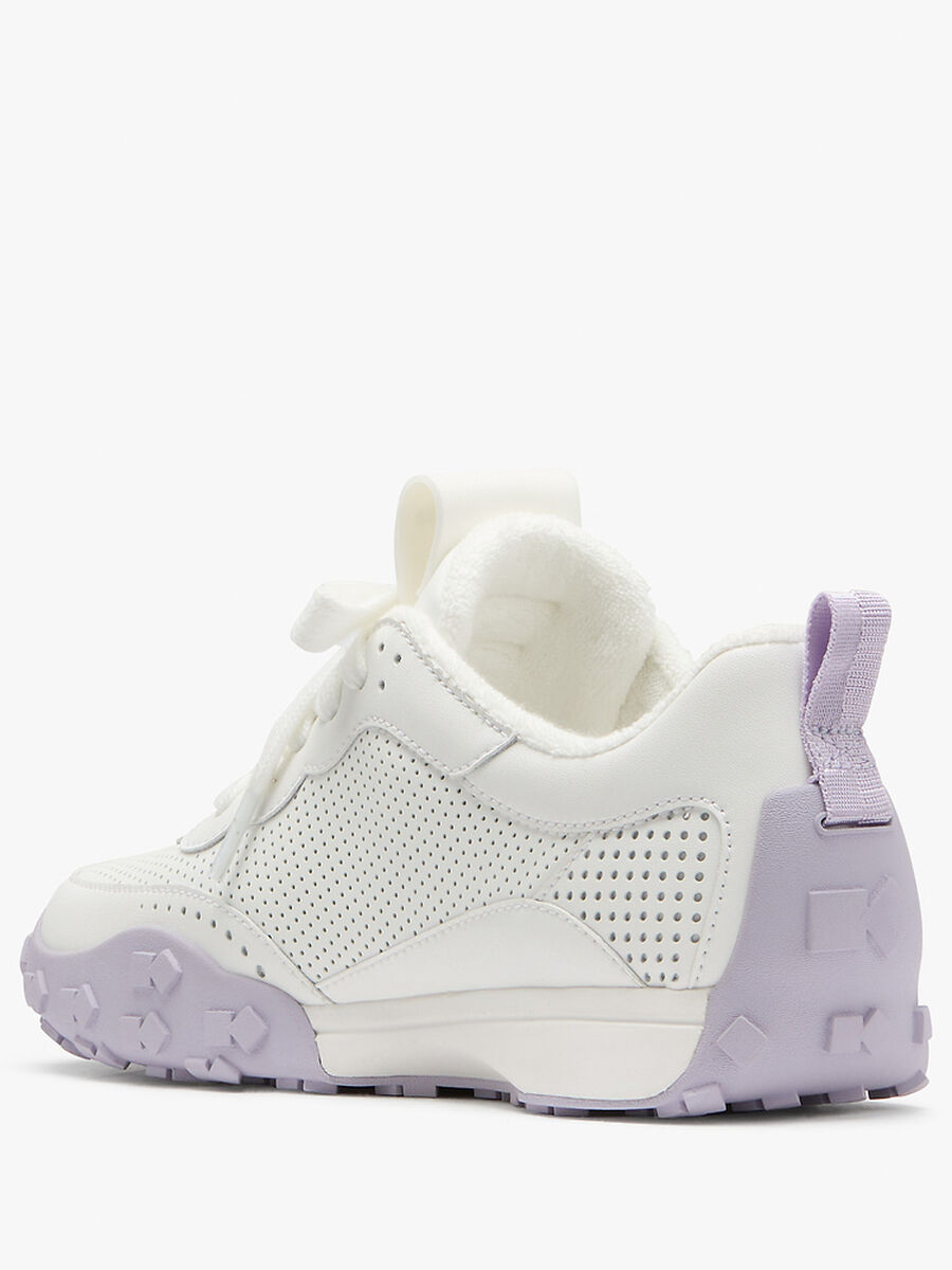 K As In Kate Sneaker LAVENDER MULTI | SNEAKERS | Kate Spade Australia