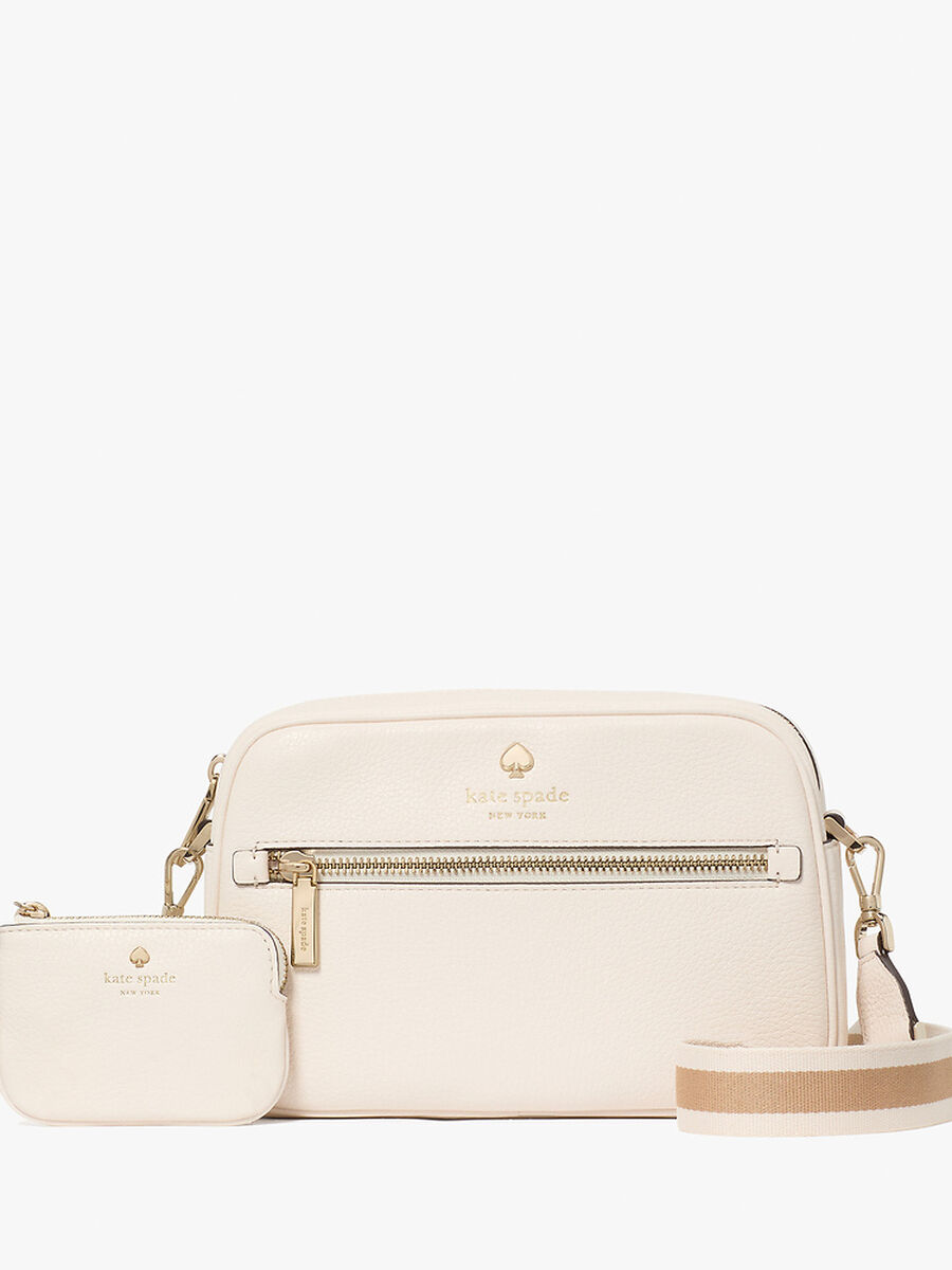 Emma Camera Bag PARCHMENT