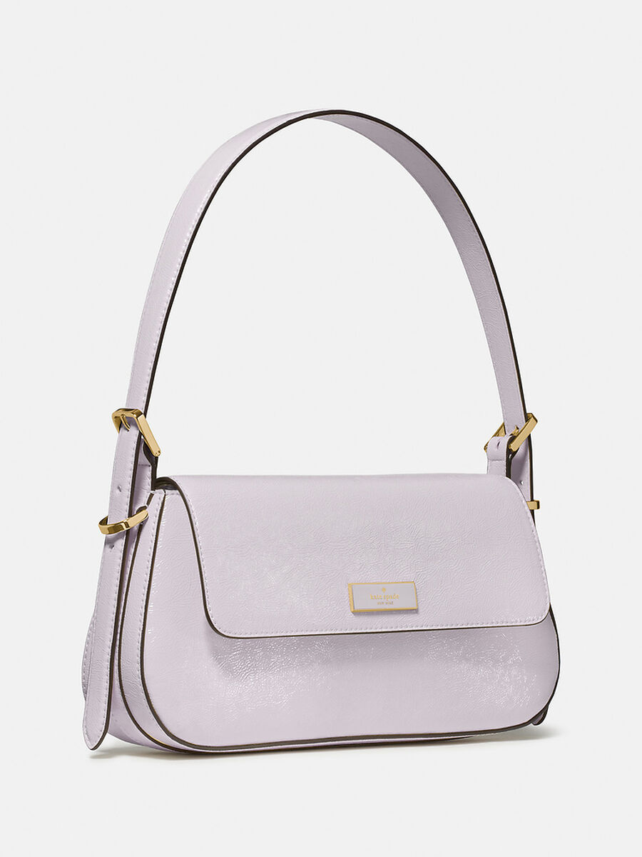 Bridget Small Flap Shoulder Bag LILAC MOONLIGHT | NEW ARRIVALS | Kate ...