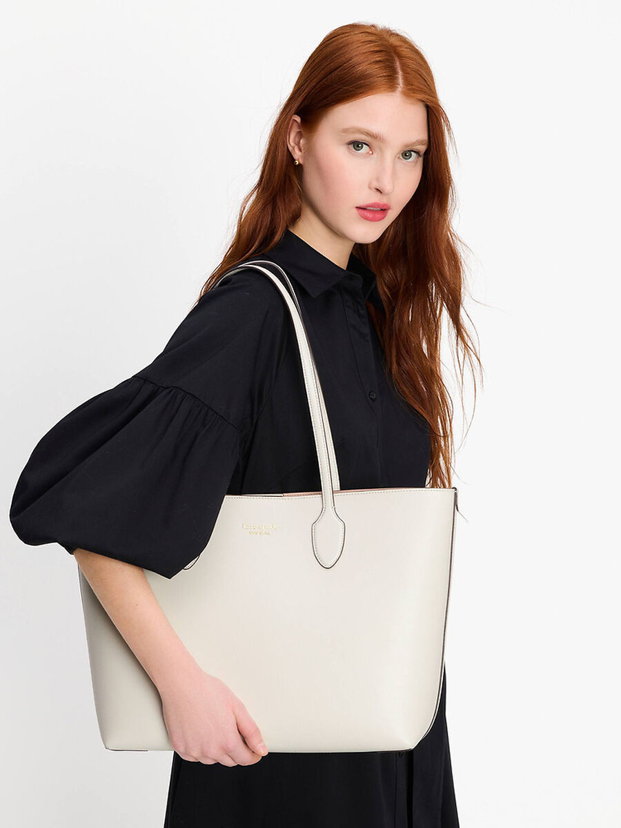 Bleecker Large Tote Parchment | TOTES | Kate Spade Australia