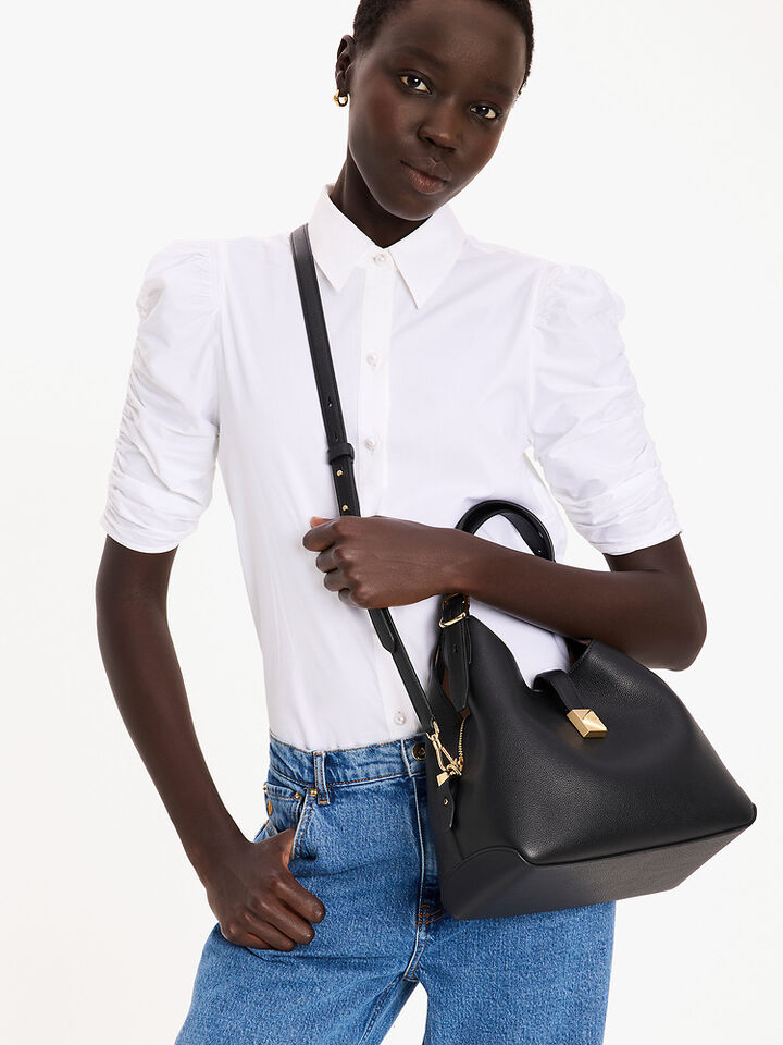 Deco Medium Crossbody Tote BLACK | CROSSBODIES | Kate Spade Australia