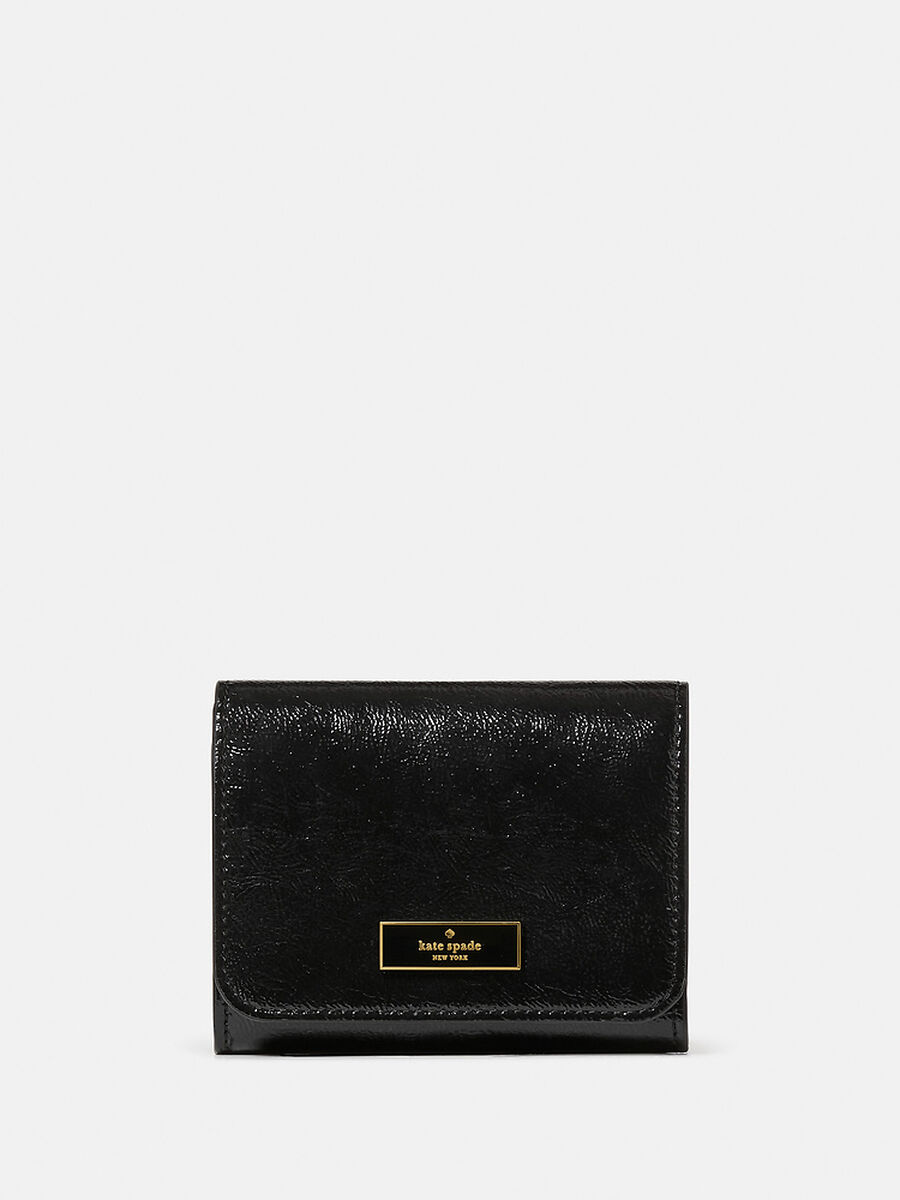 Bridget Small L-zip Black | NEW ARRIVALS | Kate Spade Australia