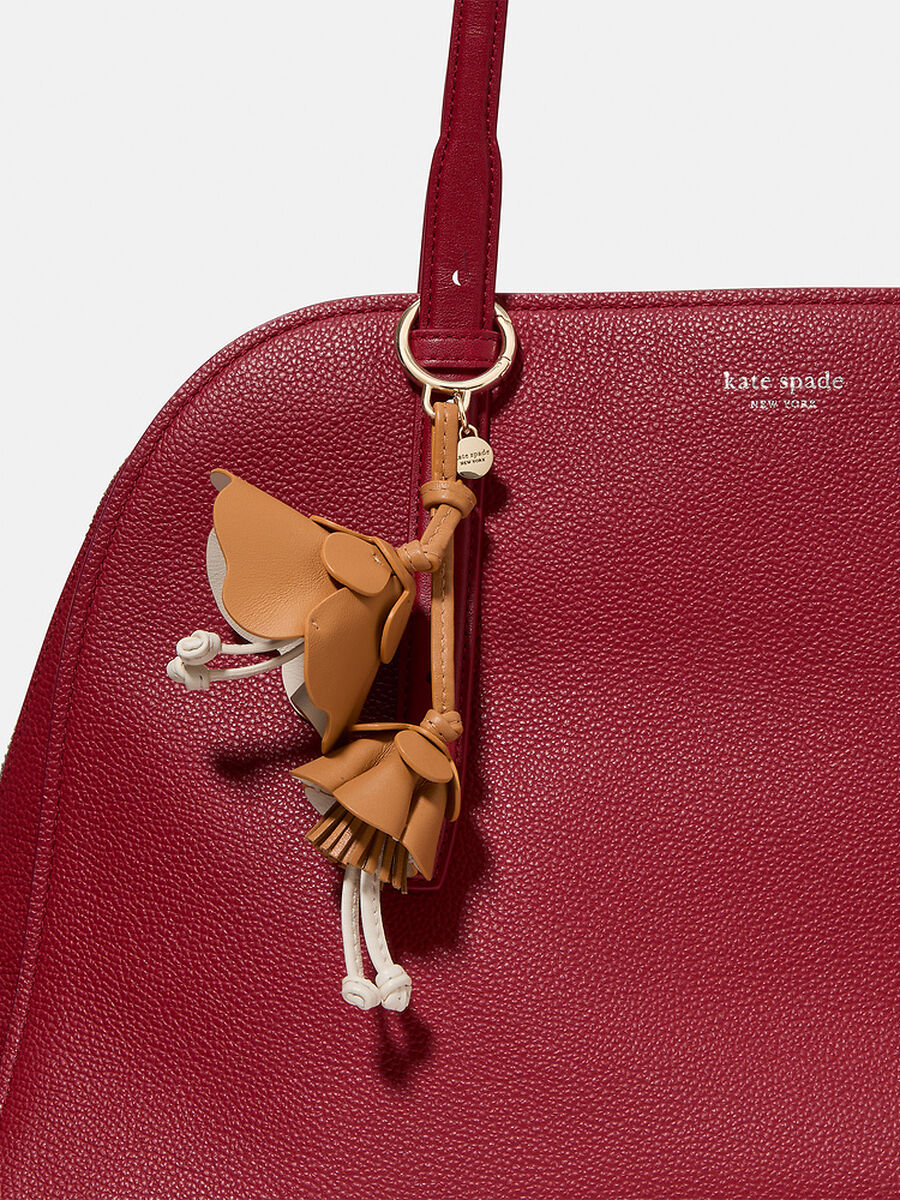 Charmed Calla Lilly Bag Charm Biscotti Multi | BRACELETS | Kate Spade ...