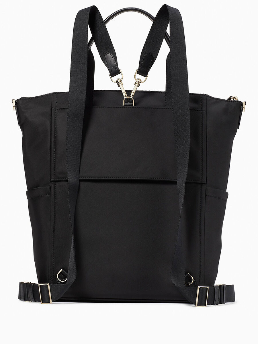 Chelsea Convertible Backpack Black | HANDBAGS | Kate Spade Australia