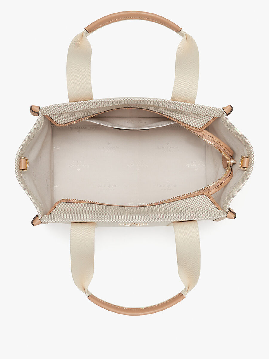 Kip Canvas Small Tote Multi | TOTES | Kate Spade Australia