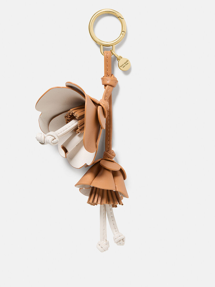 Charmed Calla Lilly Bag Charm Biscotti Multi | BRACELETS | Kate Spade ...